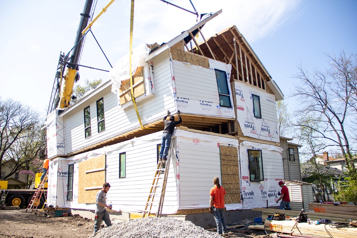 Modern Modular Farmhouse Feature - Dwell Magazine | Hoke Ley