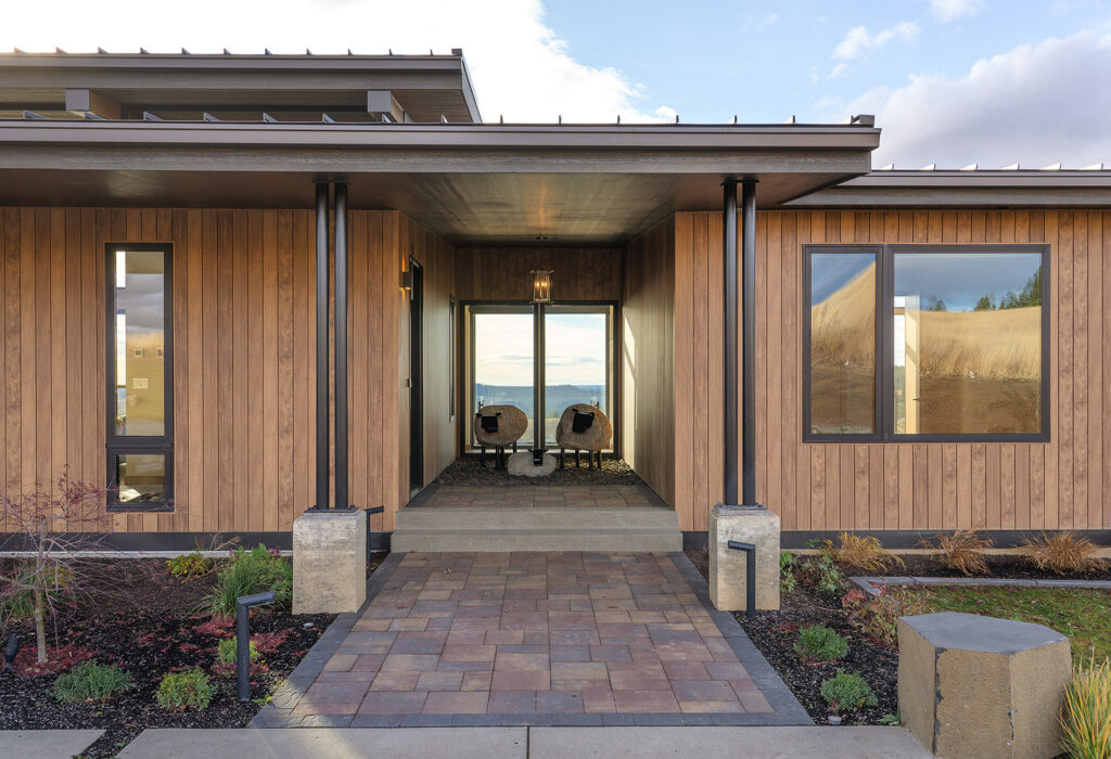 Featured Project: Iller Creek Long House | Hoke Ley
